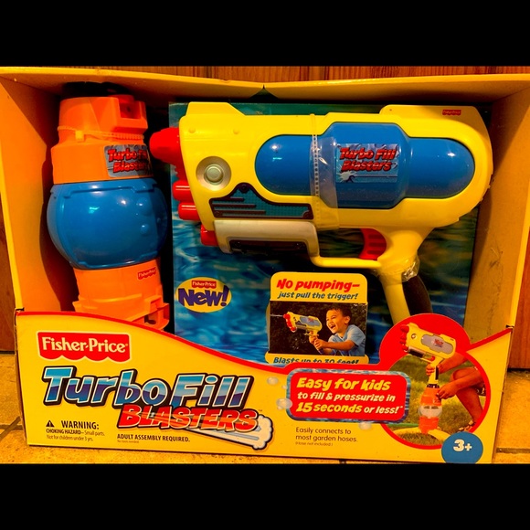 Fisher-Price | Toys | Fisherprice Turbofill Blasters | Poshmark